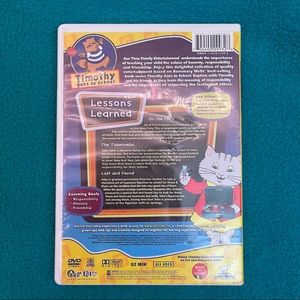 Other | Rare Timothy Goes To School Dvd | Poshmark